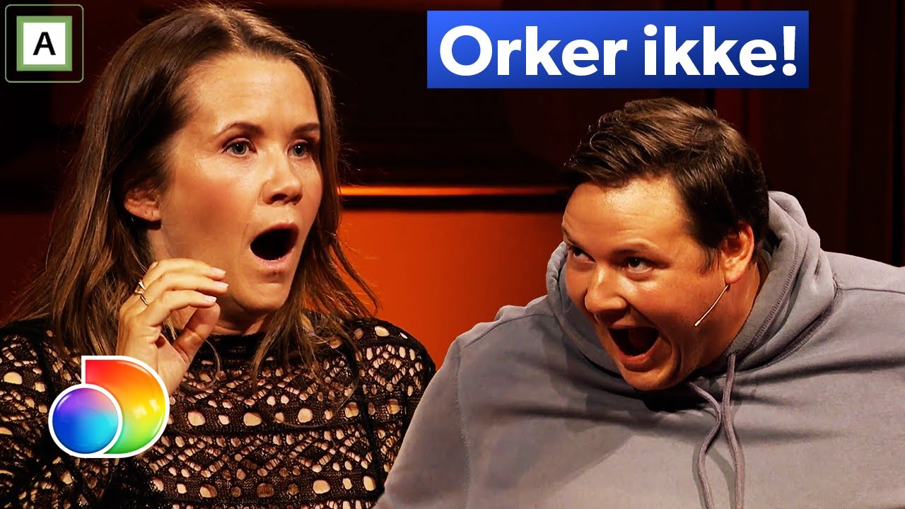 Live Nelvik får panikk når hun ser løsningen til Kristoffer Olsen ...