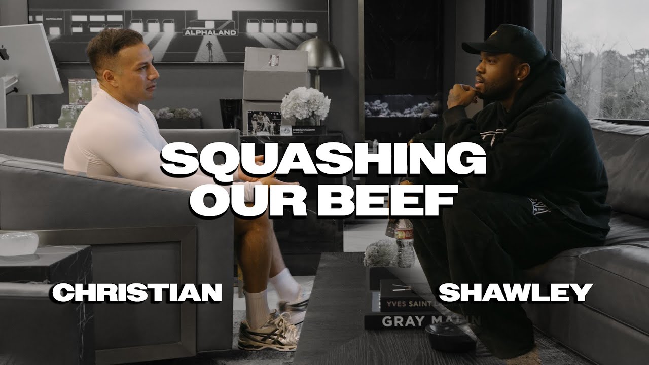 SQUASHING OUR BEEF | A Full Day Of Eating - YouTube