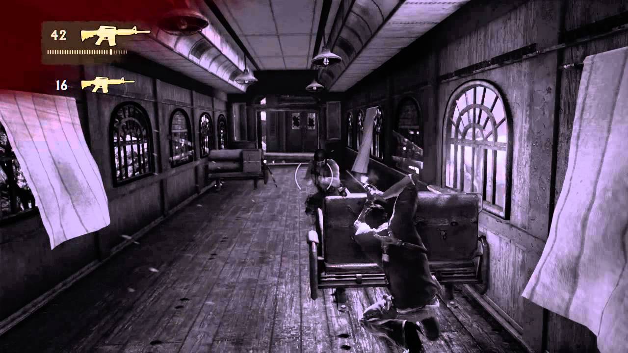 Uncharted: 2 Among Thieves Train Scene part 1 - YouTube