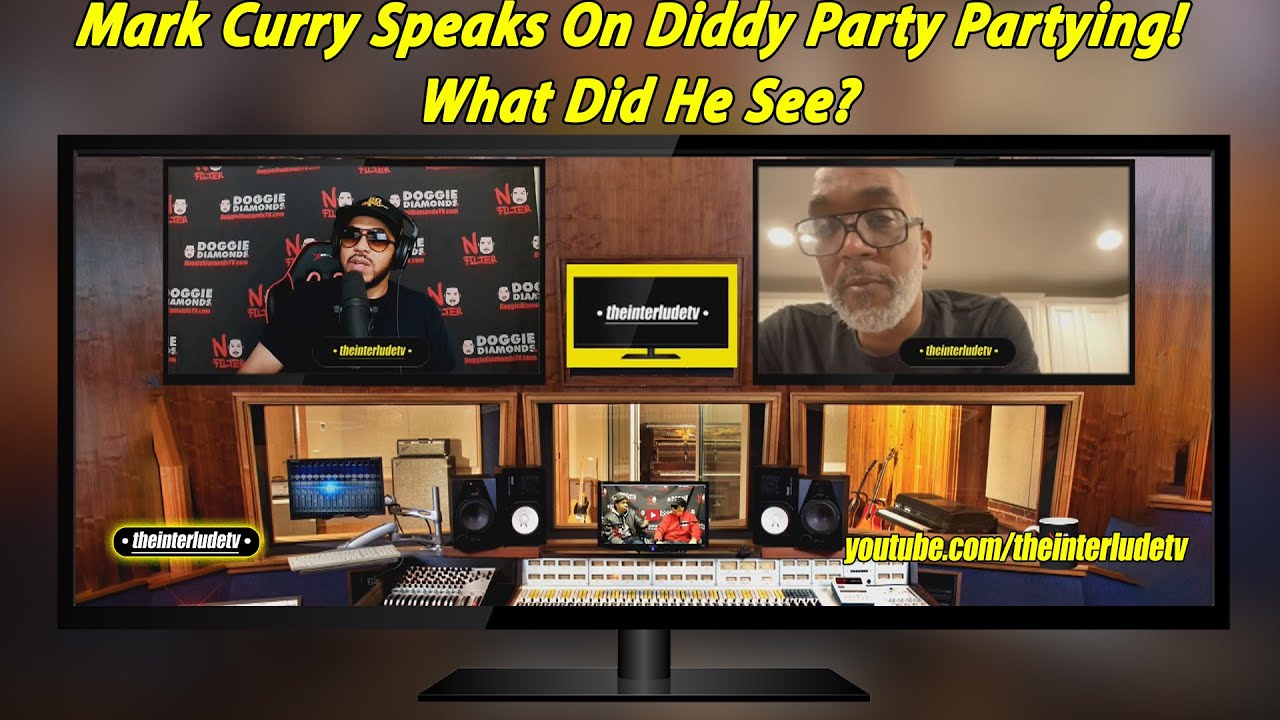 Mark Curry Speaks On Diddy Party Partying! What Did He See? - YouTube