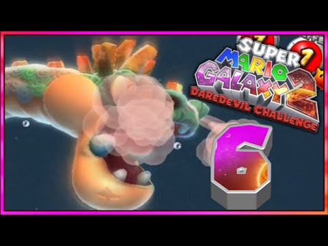 Super Mario Galaxy 2: DAREDEVIL CHALLENGE - L'APPÉTIT DE GOBBLEGUT'S ...