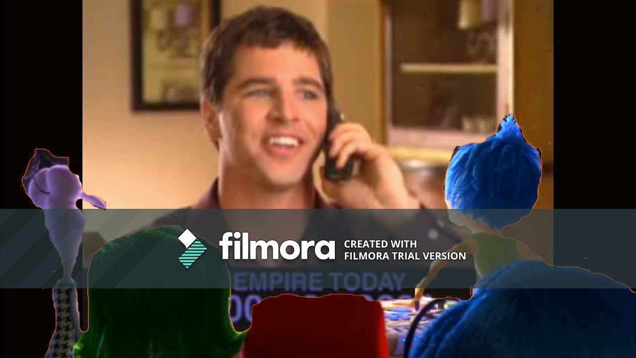 The Inside Out Emotions Is Watching (Episode #13) Alot Of Commercials ...