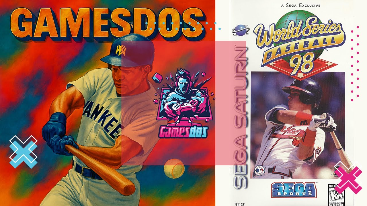 World Series Baseball '98 Gameplay Sega Saturn HD 1080p - YouTube