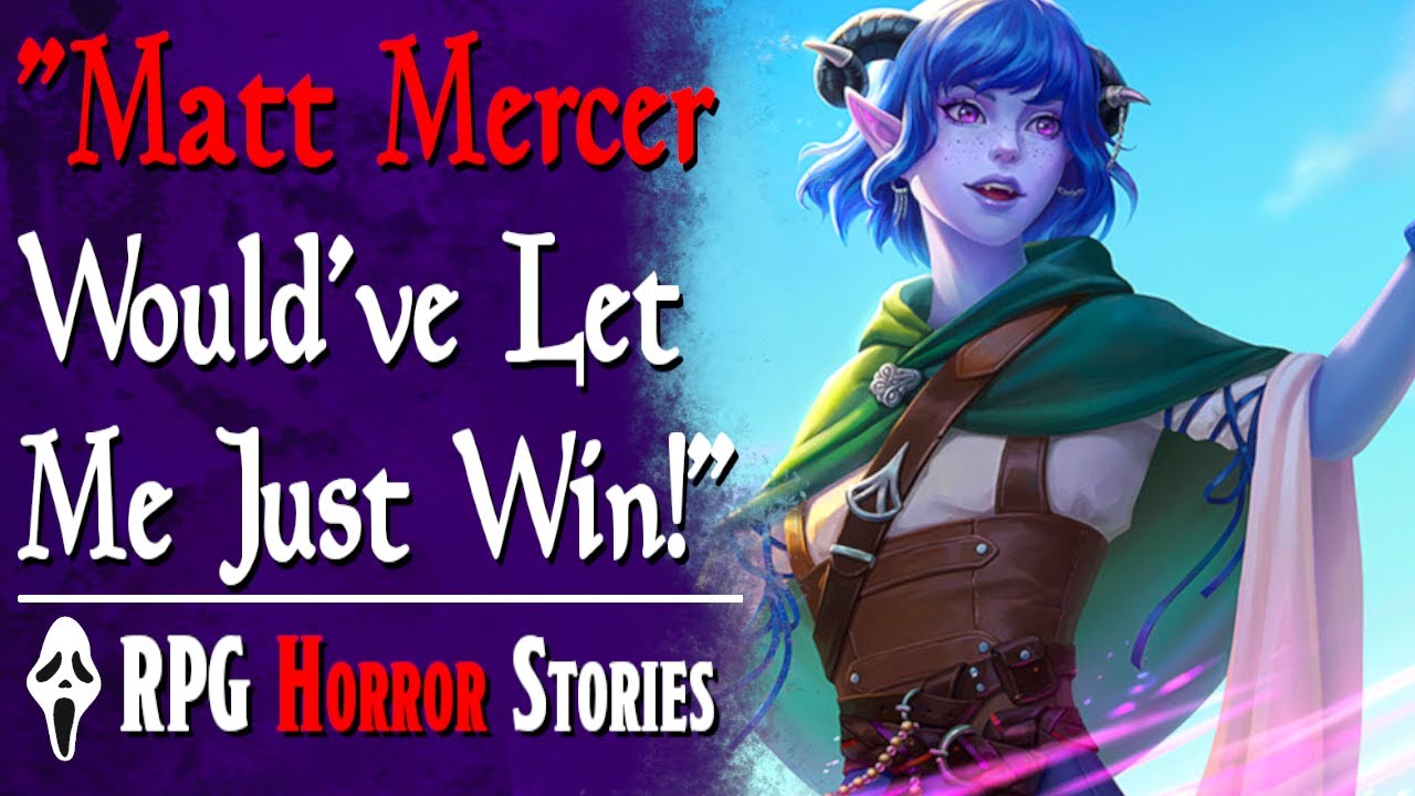 Fanboy Invokes the Matt Mercer Effect to “WIN” at D&D - RPG Horror ...