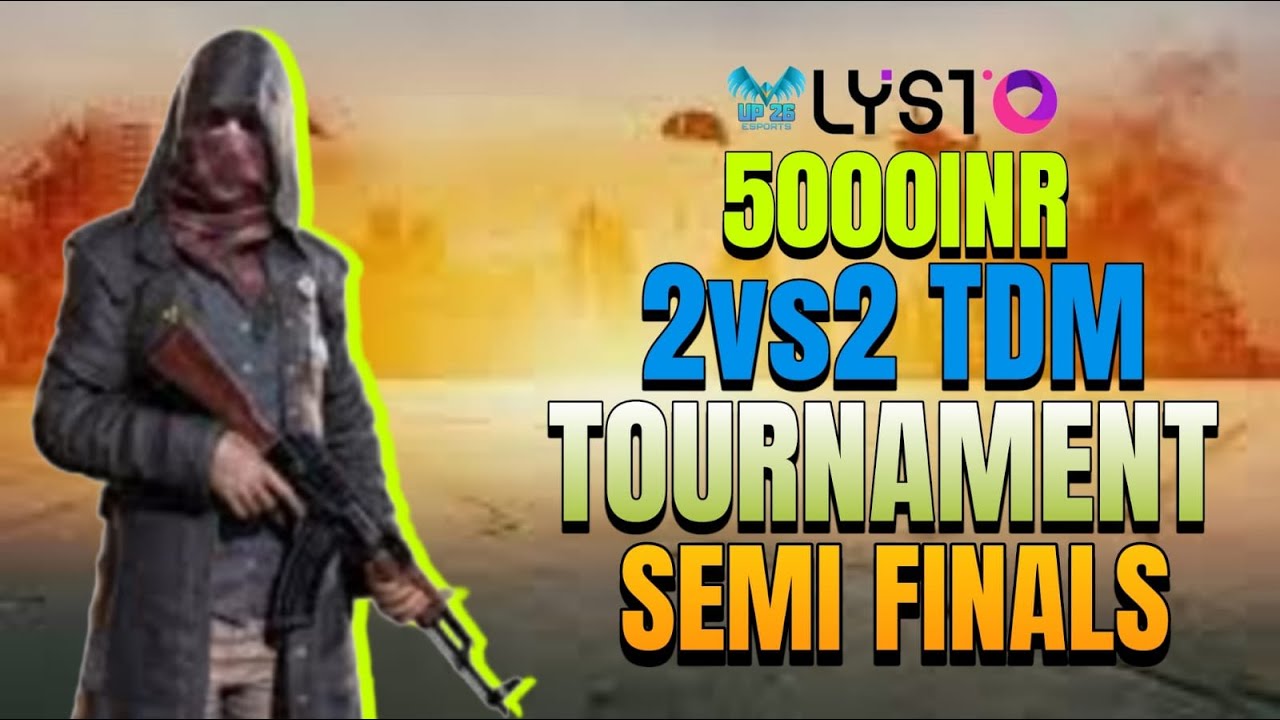 Free Entry 2vs2 TDM Tournament 5000INR PrizePool SEMI FINALS |2vs2 Free ...