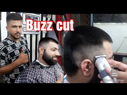 A Man long hair to buzz cut transformation ||The buzz cut part ||You must see - YouTube