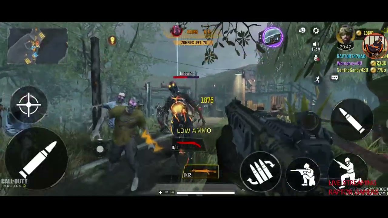 COD ZOMBIES GAME PLAY BY RAPTOR GAMERS - YouTube