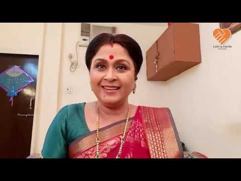 Famous TV Actress Dolly Mattoo supports Lost and Found Foundation to # ...