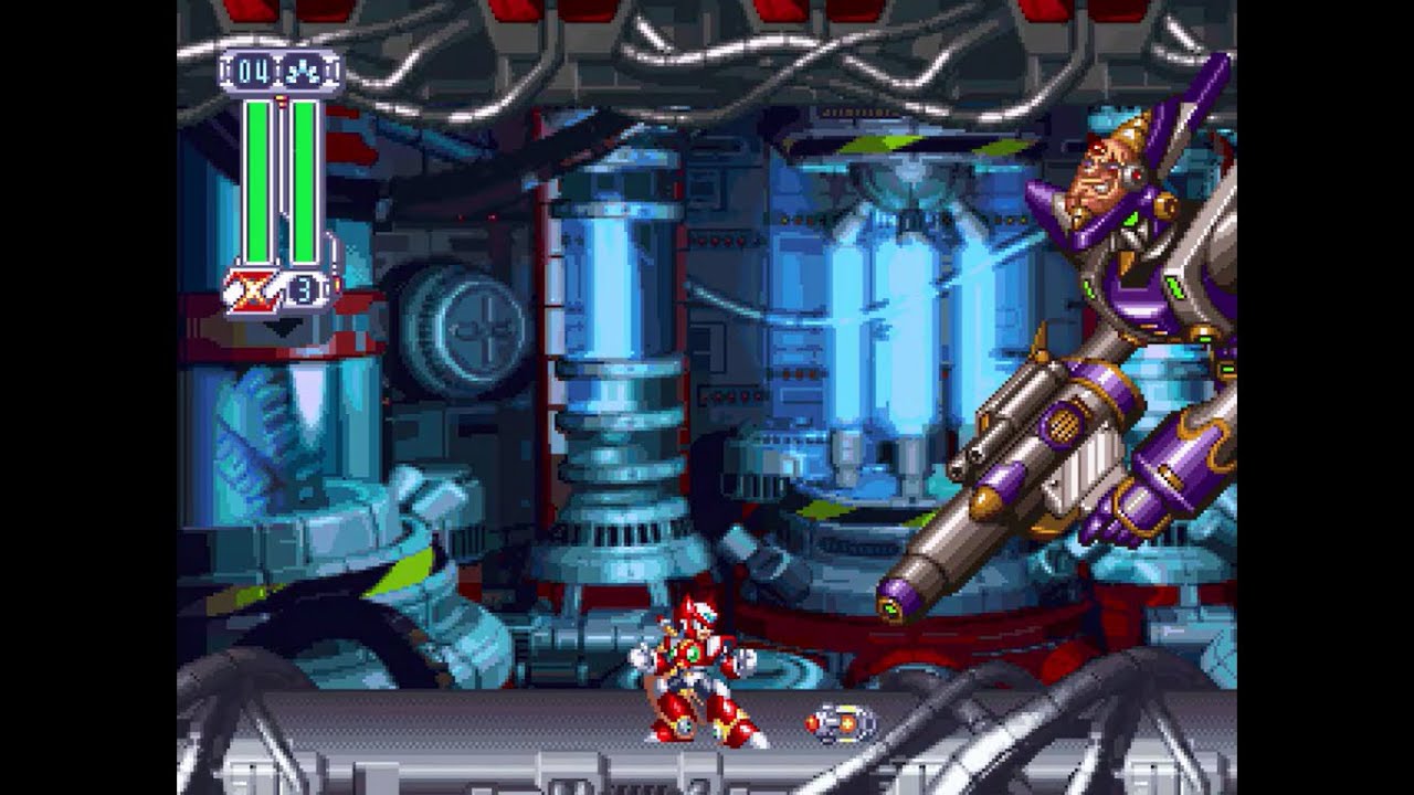 MegaMan x4 - Final Boss - Zero (Handsome) - YouTube