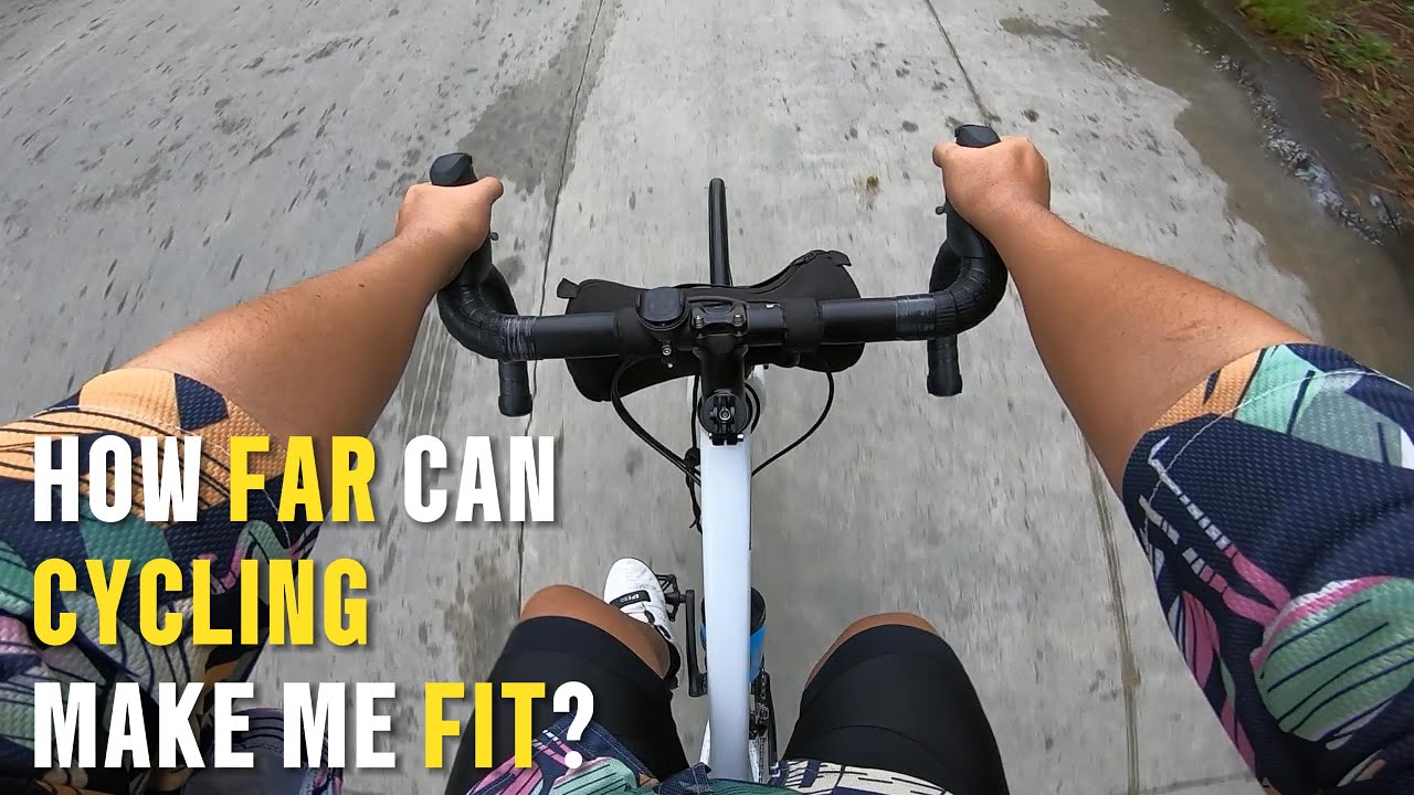 How Far can Cycling make me Fit? Ep 10 - YouTube