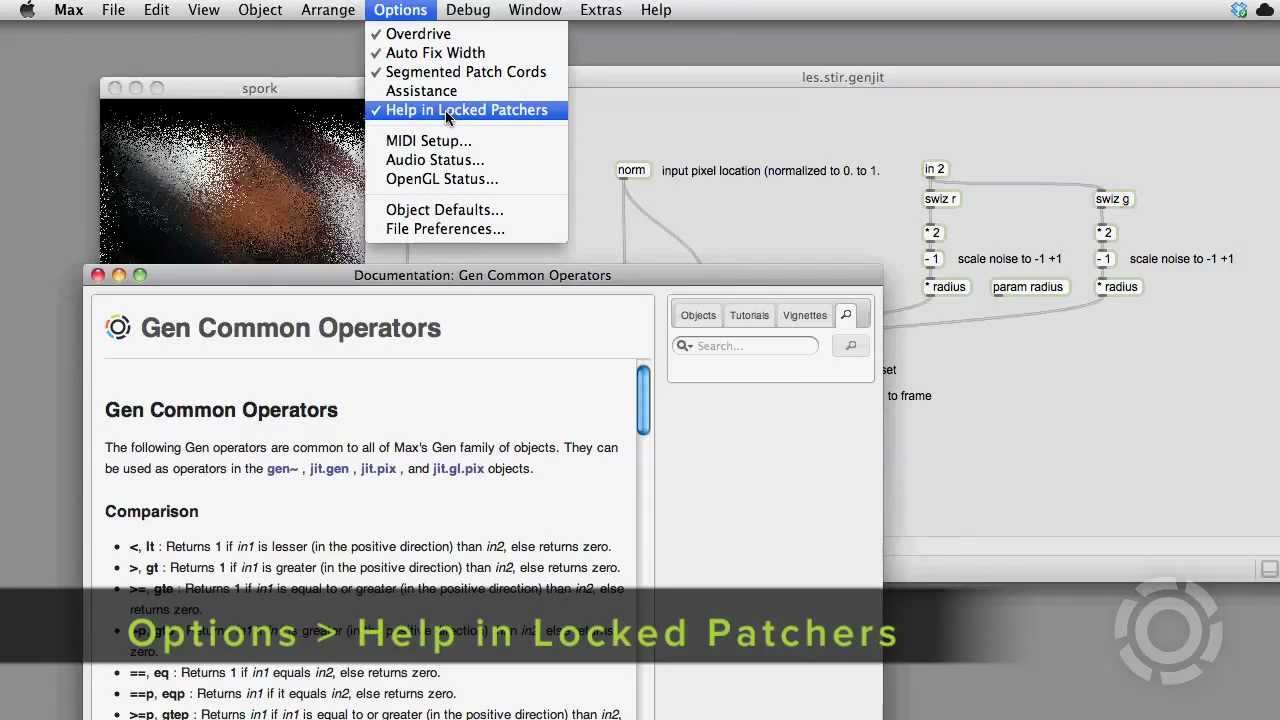 Did You Know #50: Help for gen Objects - YouTube