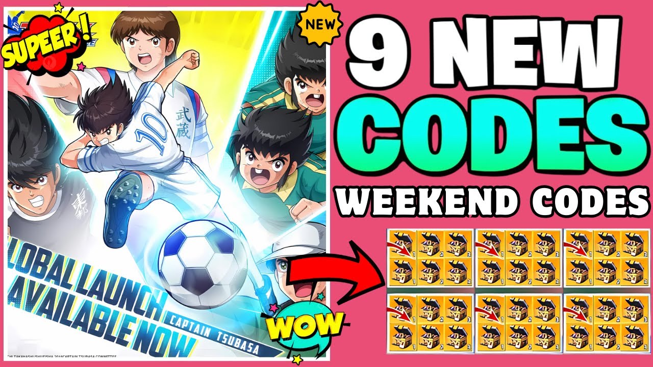🎁*WEEKEND CODES*⚡ CAPTAIN TSUBASA ACE PROMO CODES 2025 - CAPTAIN TSUBASA CODES - FEBRUARY CODES ...