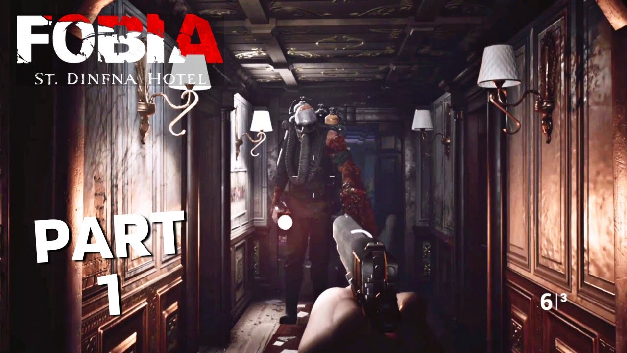 FOBIA - St. Dinfna Hotel - Full Gameplay Walkthrough Part 1 - YouTube