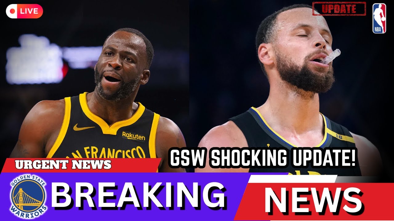 GSW SHOCKING UPDATE! NBA Fans Left Stunned by Warriors’ Move! - YouTube