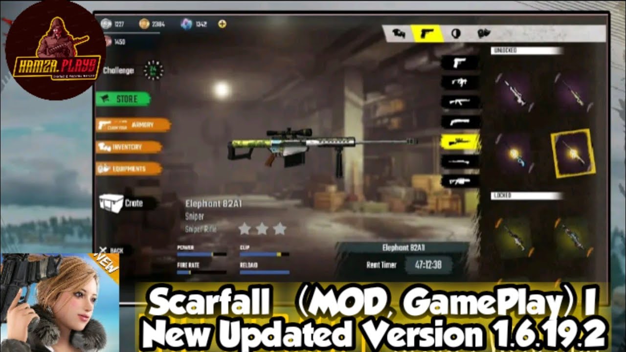 Scarfall (MOD, GamePlay) I New Updated Version 1.6.19.2 | Hamza Plays ...