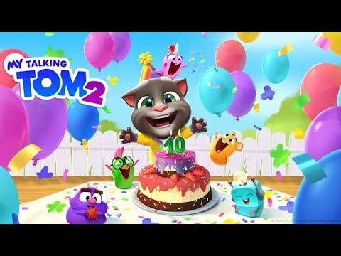 My taking tom 2 🥰 New video 📷 part 4 😎 happy birthday to you tom 🥰🥳🎂 ...