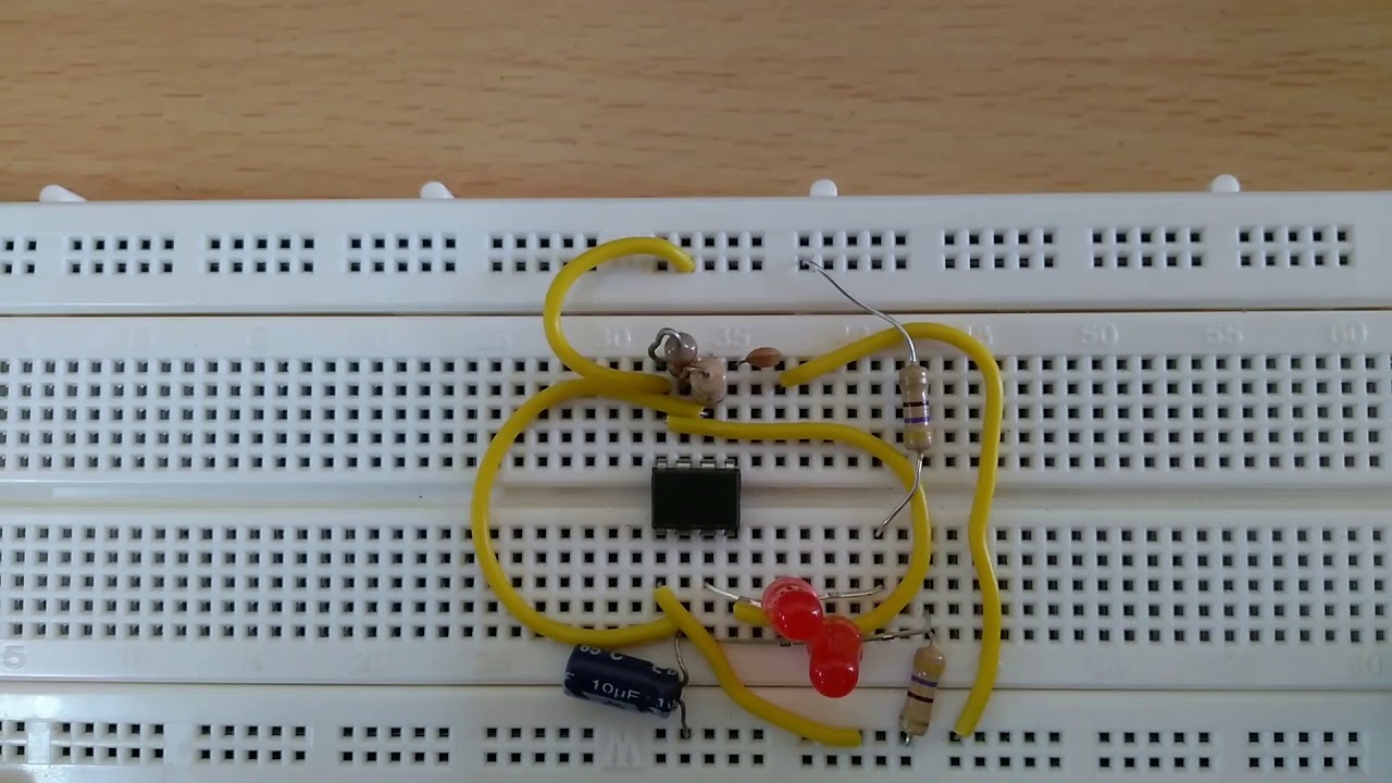 IC 555 Tester - YouTube