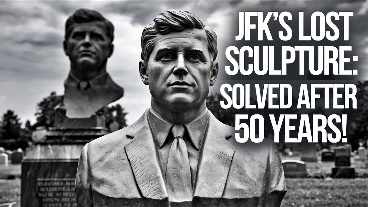 Unraveling the Mystery of JFK’s Secret Sculpture: Vanished in the 1970s ...