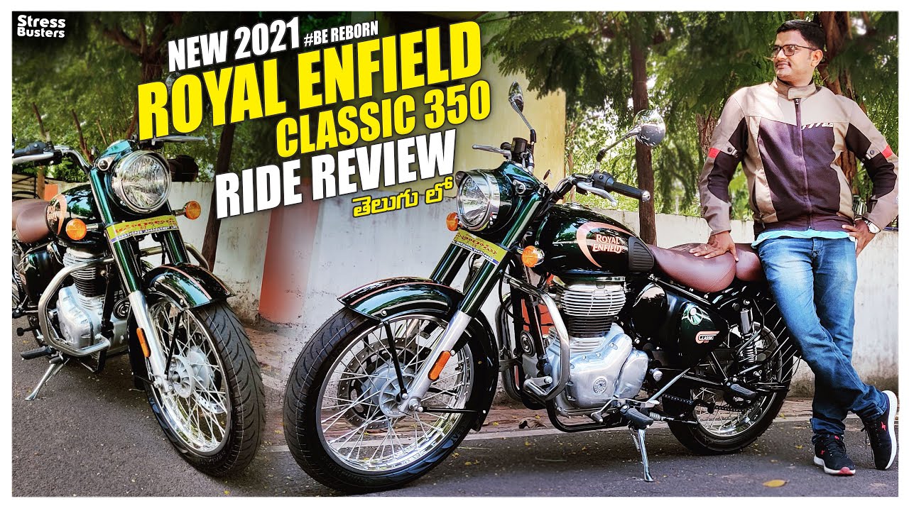 New Royal Enfield Reborn 2021 Classic 350 Ride Review by Neelu arts ...