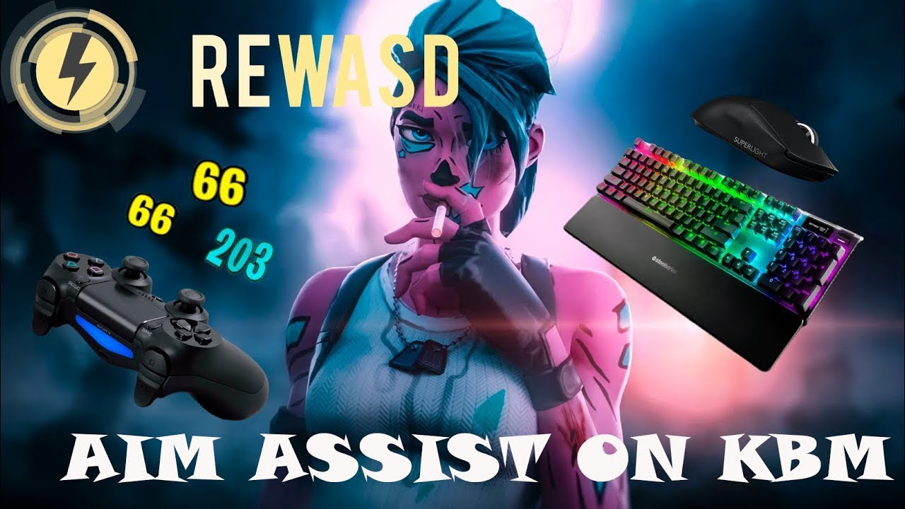 Best Softaim / Aim Assist | C4S2 💎 | reWASD config - YouTube