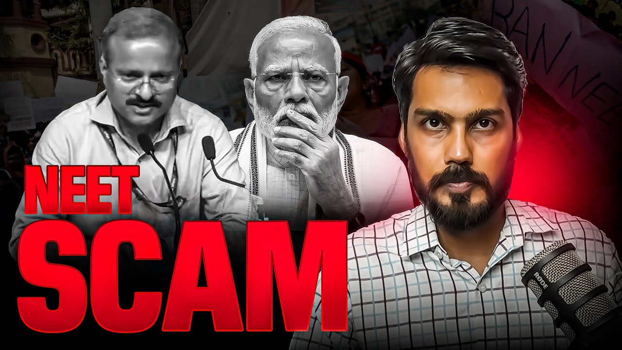 NEET SCAM 2024 Exposed: India's Biggest Medical Exam FRAUD - YouTube