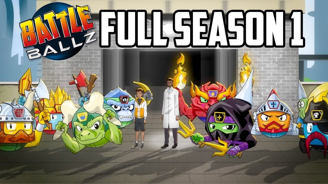 BATTLE BALLZ | FULL EPISODES - SEASON 1 | Cartoons for Kids - YouTube