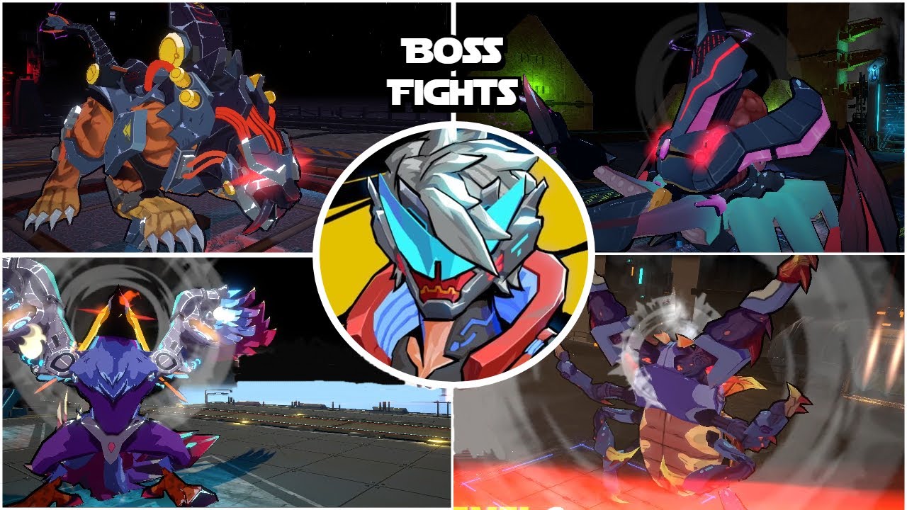 Metal Mutation All Boss Fight - YouTube