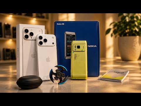 iPhone 17 Pro vs Nokia N8 Camera Test