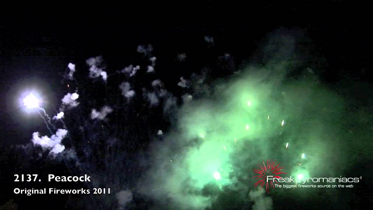 Peacock Original Fireworks 2011 - YouTube