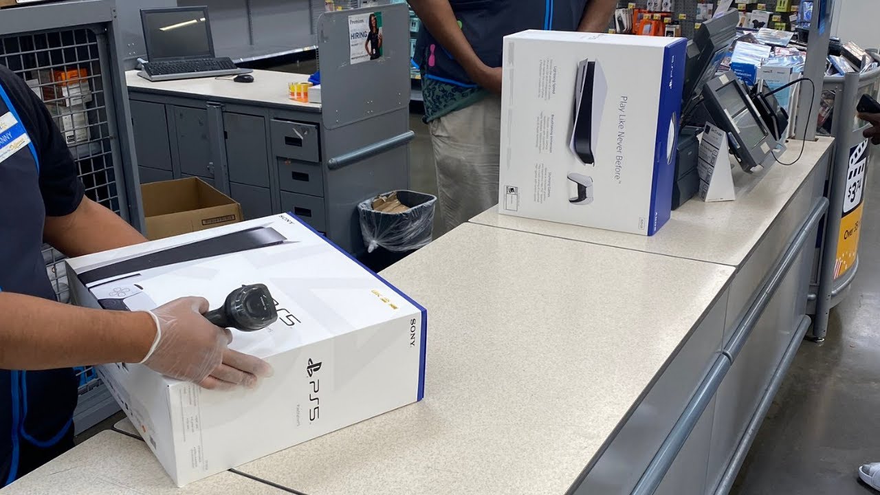 WALMART PS5 WALK INS HAPPENING! IS WALMART SWITCHING TO IN STORE PICK ...