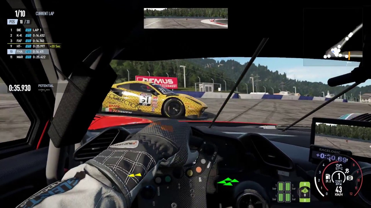 PCARS 2 - Unranked Multiplayer in a Nutshell | Cold Tyres - No Brakes - Full Damage - Carnage ...