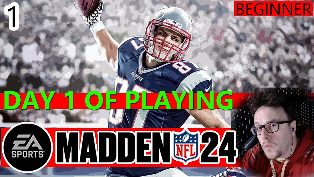 Beginner Plays Madden NFL 24 - Day 1 (Training Mode) - YouTube