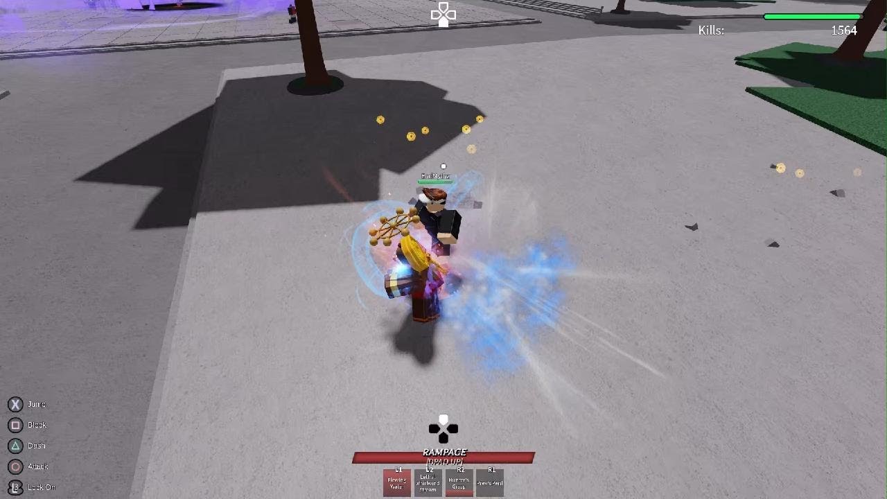 First time trying to hit full kyto on controller - YouTube