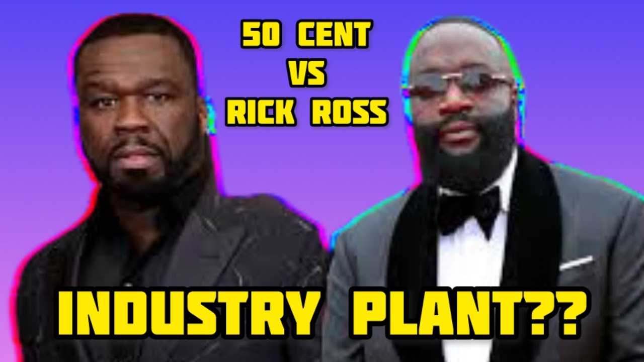 RICK ROSS Calls 50 CENT An INDUSTRY PLANT, Is The Former CORRECTIONS ...