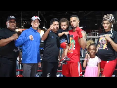 Nelson Hampton Boxing Intro - YouTube