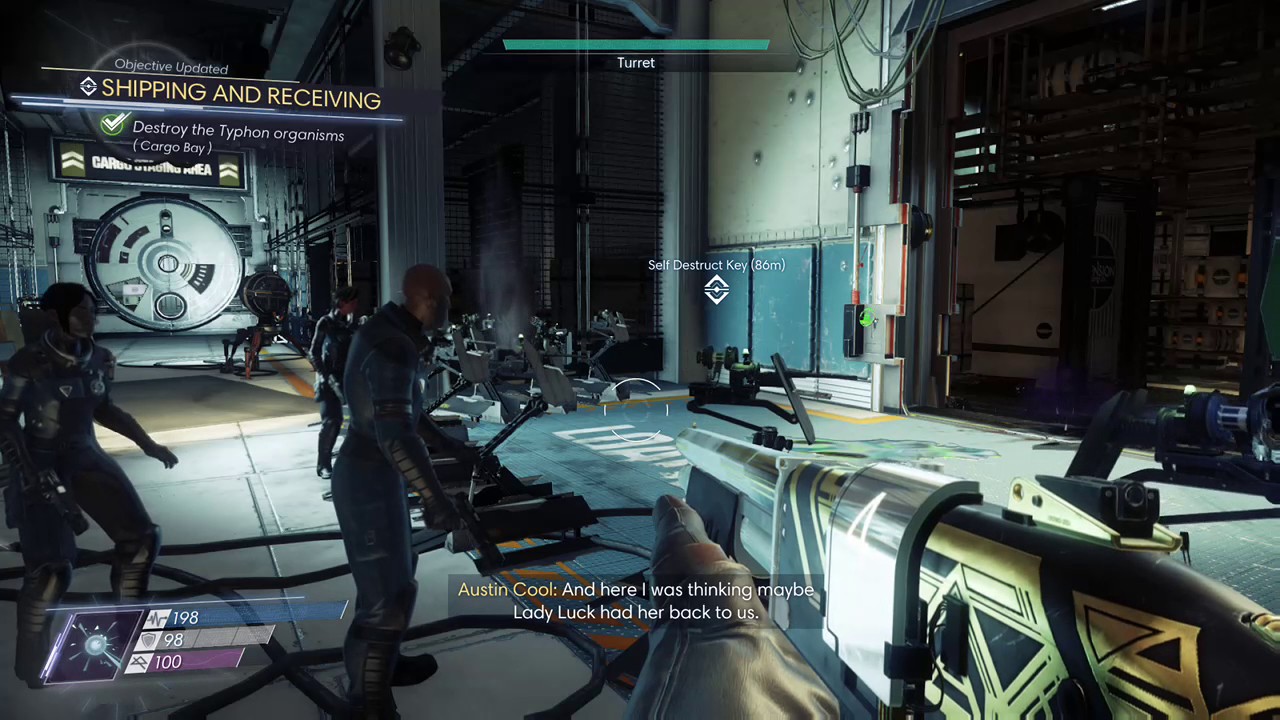 Prey Turret Overkill - YouTube