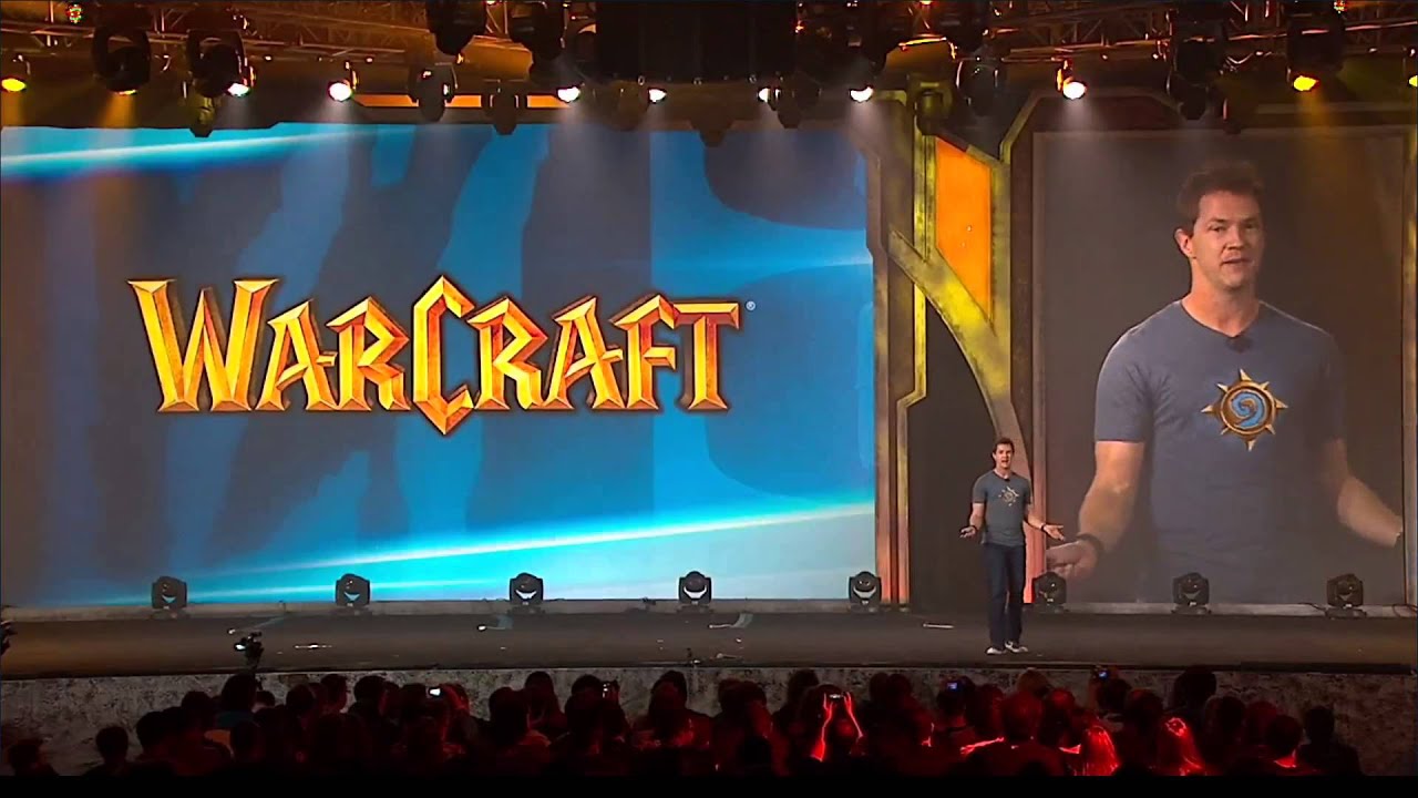 Rob Pardo on BlizzCon'13 - YouTube