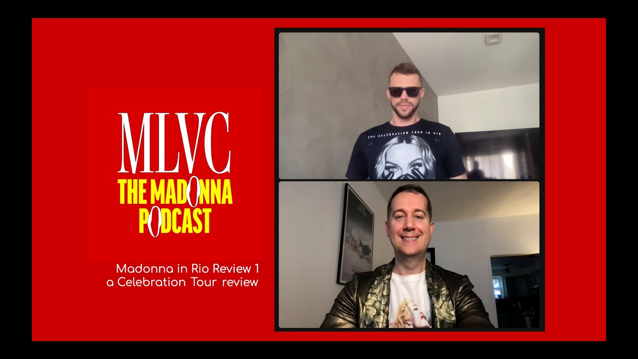 Madonna in Rio 1: a Celebration Tour review (audio only) - YouTube