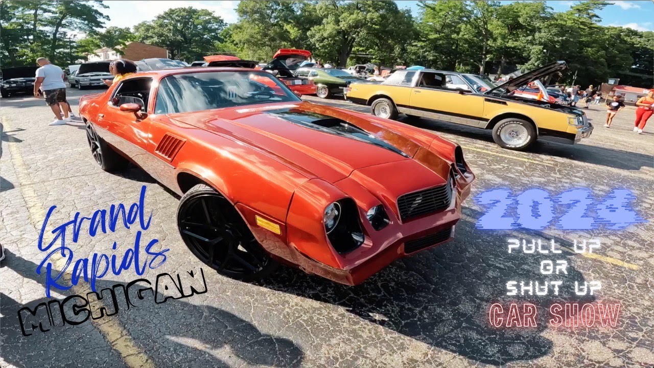 2024 Pull Up or Shut Up Donk Car Show In Grand Rapids, Michigan - YouTube