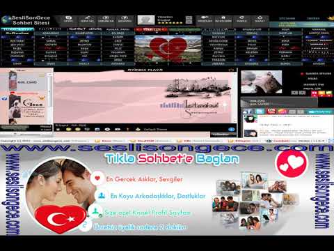 Zeynebim  Ali Ercan, SesliSonGece, SesliChat, Sesli Chat,