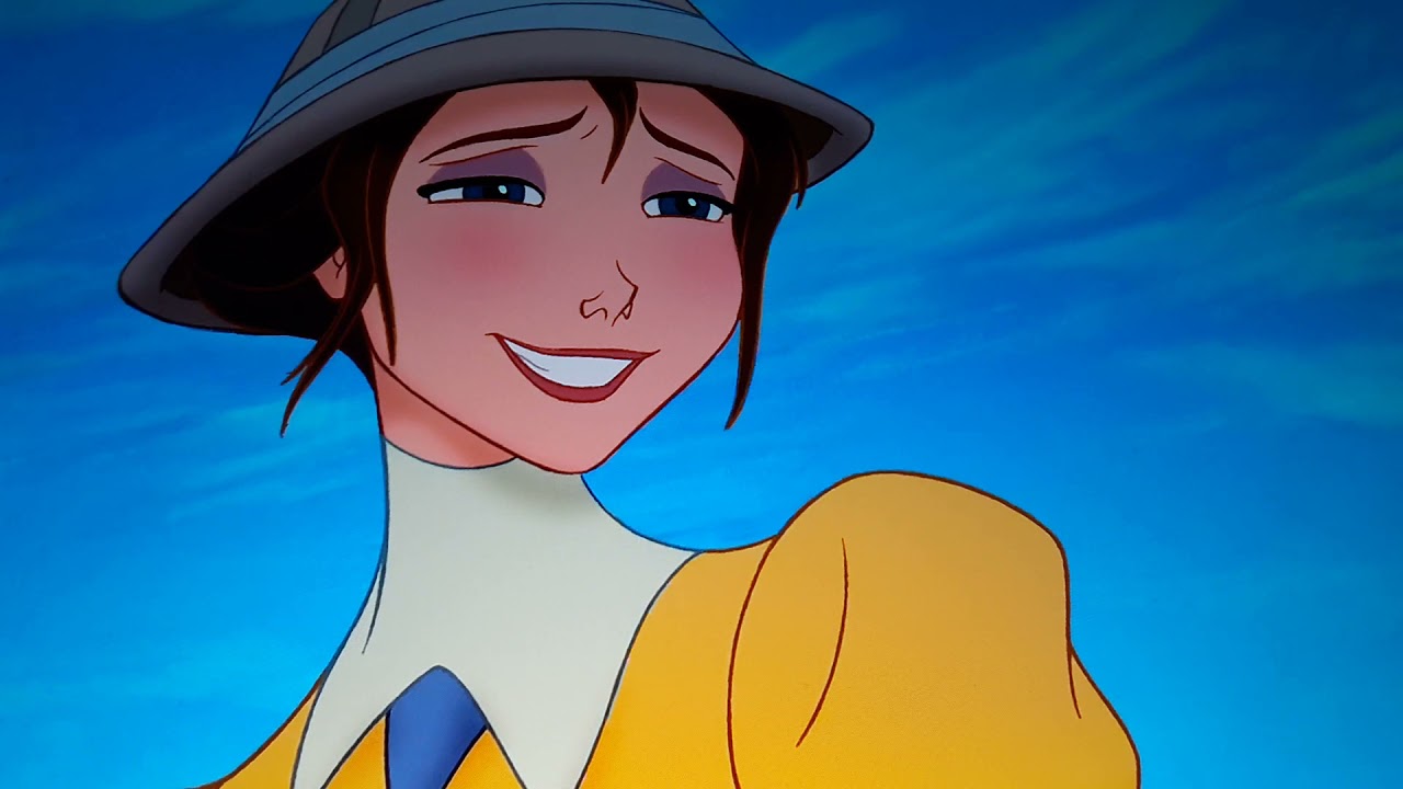 Tarzan - Ending Scene - YouTube