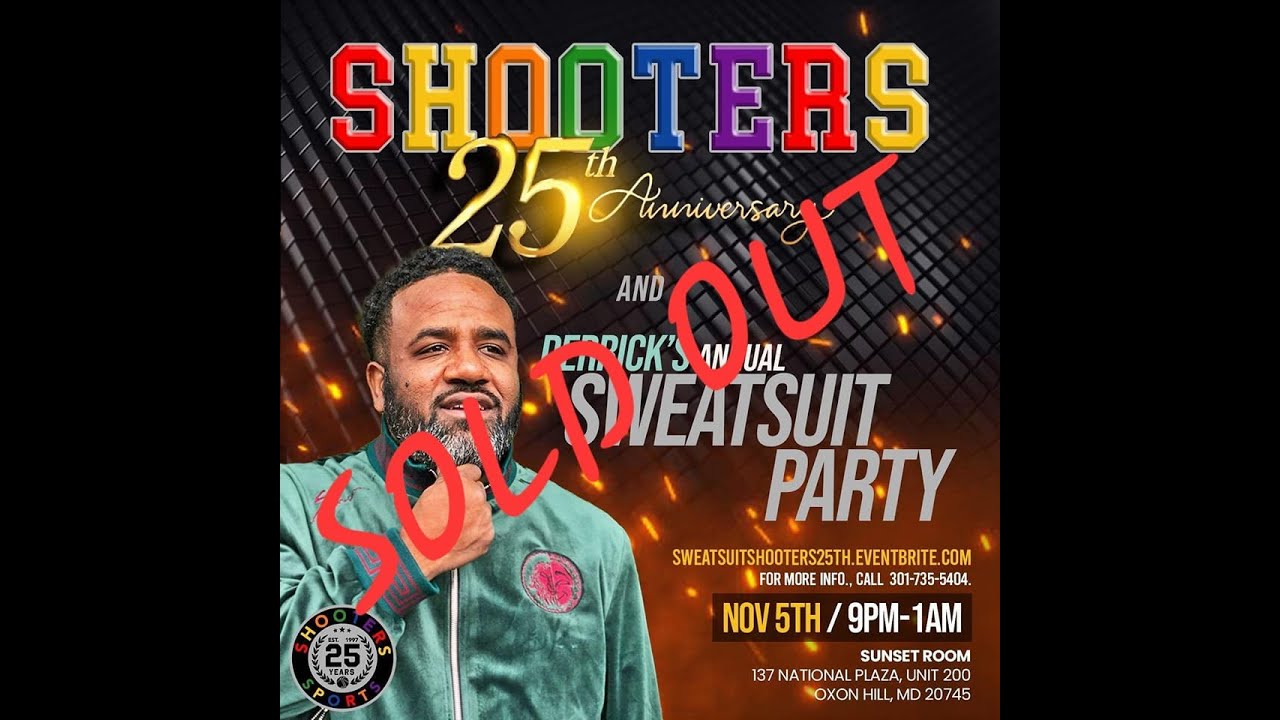 Vybe Band with Sugar Bear @ Derrick Holmes Annual Sweatsuit Party ...