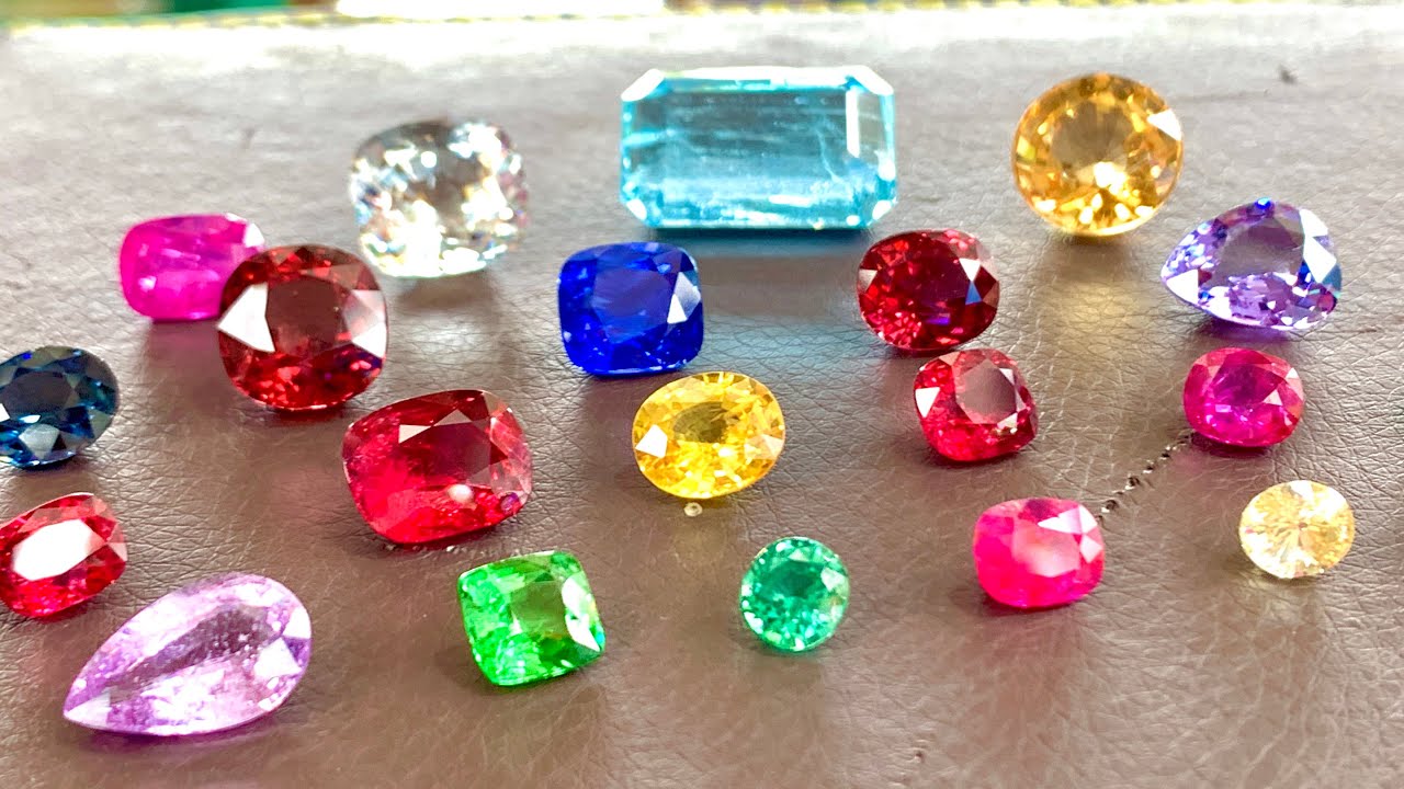 Ruby - Sapphire - Spinel - Aquamaline - Topaz….. Toàn hàng siêu phẩm 💎💎 ...