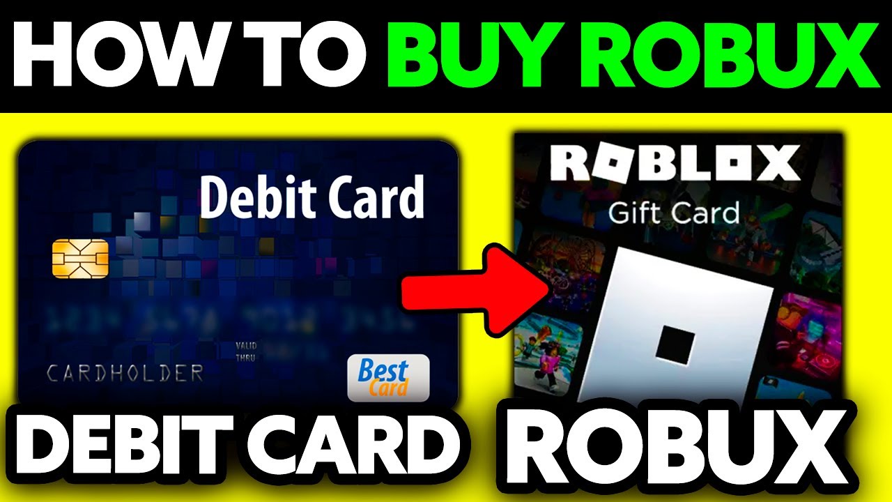 How To Buy Robux with Debit Card on PC (2025) - YouTube