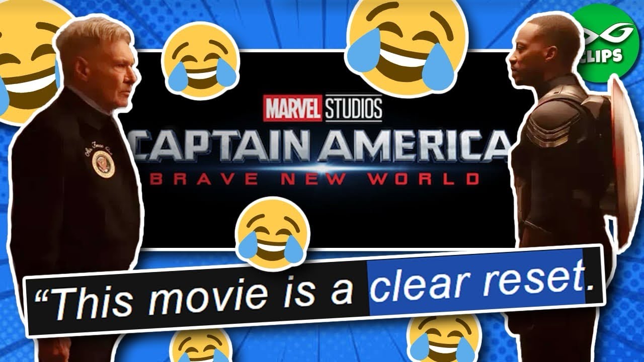 NEW Captain America Movie Is ANOTHER Marvel Reset - YouTube
