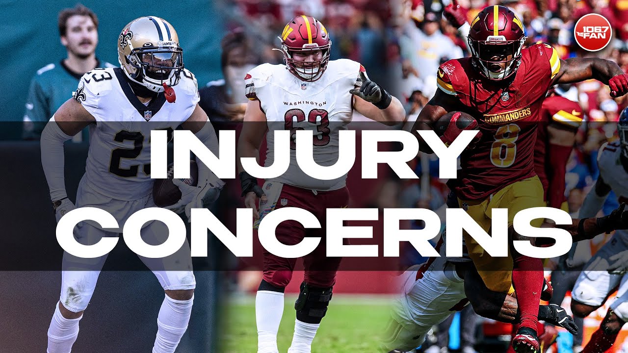 Commanders Injury Report is Worrying | BMitch & Finlay - YouTube