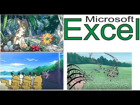 POKEMON WITH EXCEL AND VBA - MATCH - YouTube
