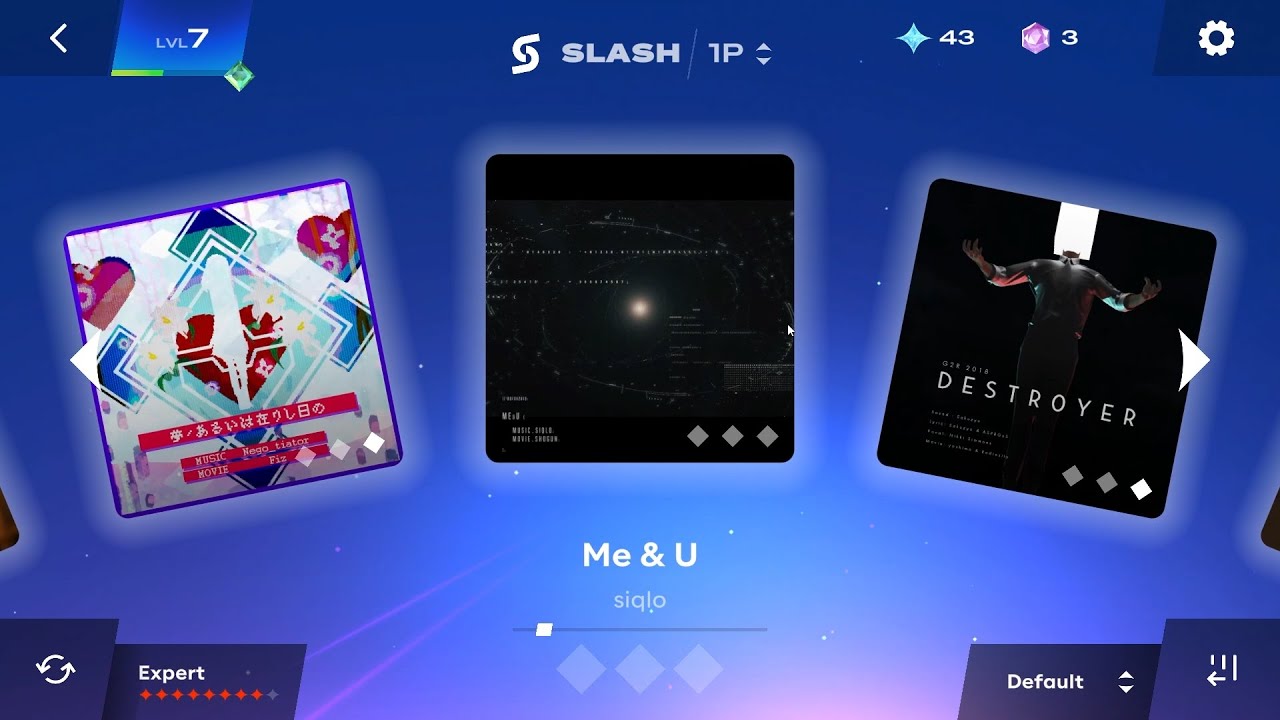 [Starri | Slash] Me & U - siqlo | Expert Lvl. 8 | First Try 1 Miss ...
