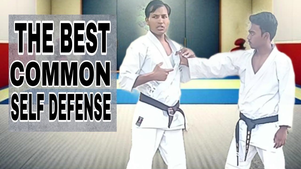 Collar catches The Most Common Defense | hand lock Self Defence ...