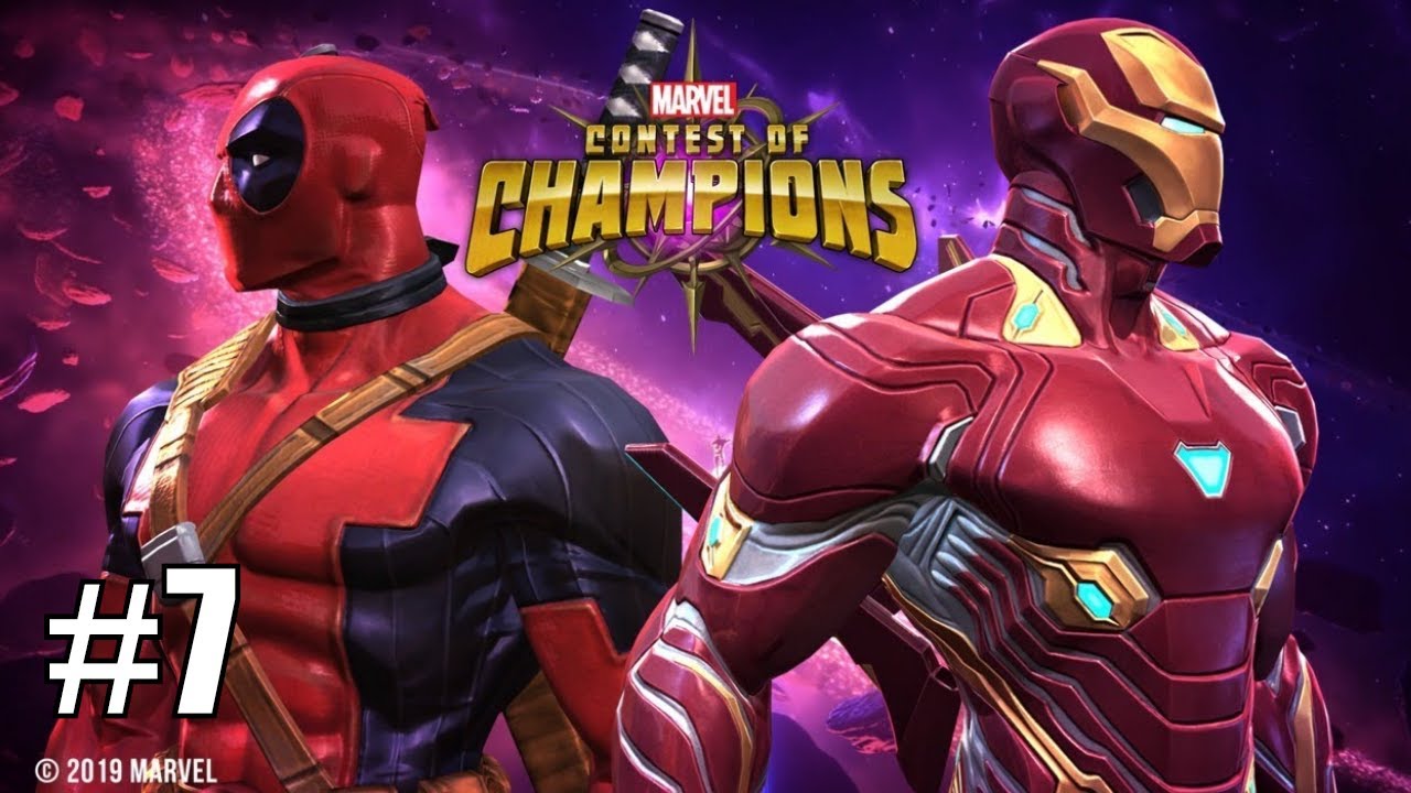 Marvel Contest of Champions MCOC - Android Gameplay Walkthrough #7 ...